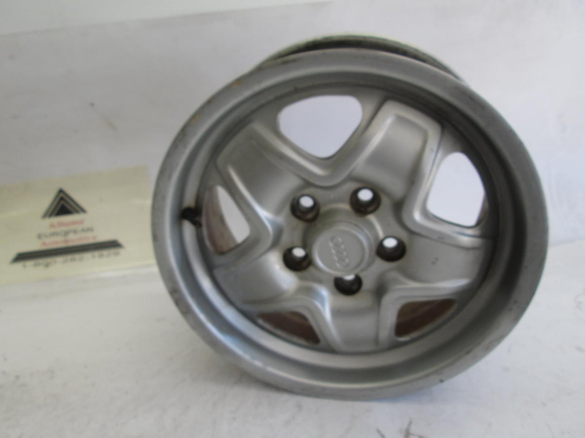 Audi 5000 Quattro coupe Fuchs Urquattro wheel 857601025 RARE!! #1477 ...