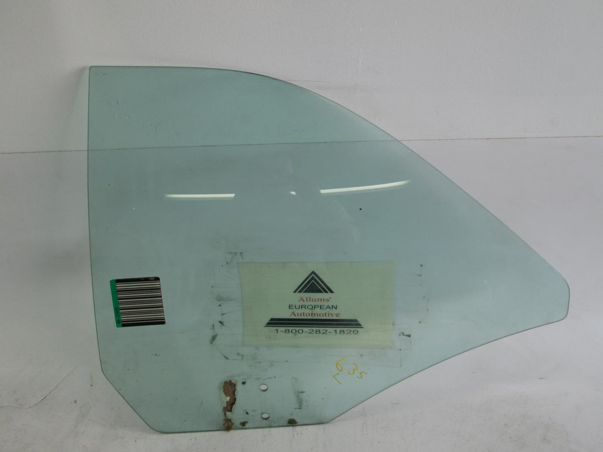 BMW E24 635i left rear quarter window glass 51331902937 – Allums Imports