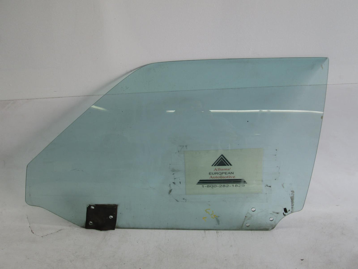 BMW E24 EURO 635i left front door window glass – Allums Imports