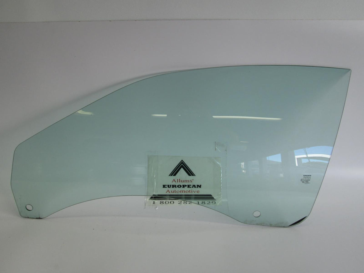 Volvo C70 left front door glass window – Allums Imports