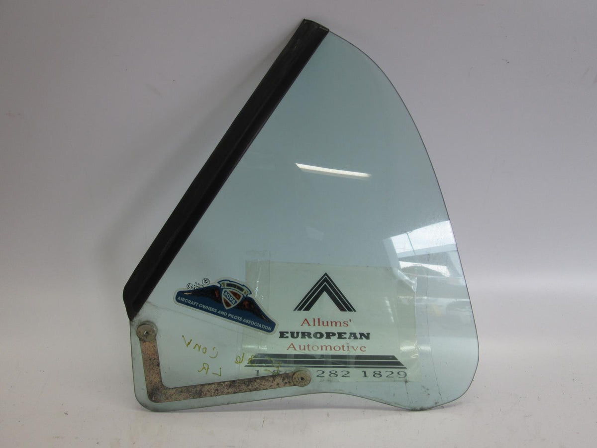 BMW E36 convertible left rear quarter glass window 51368132655 – Allums ...