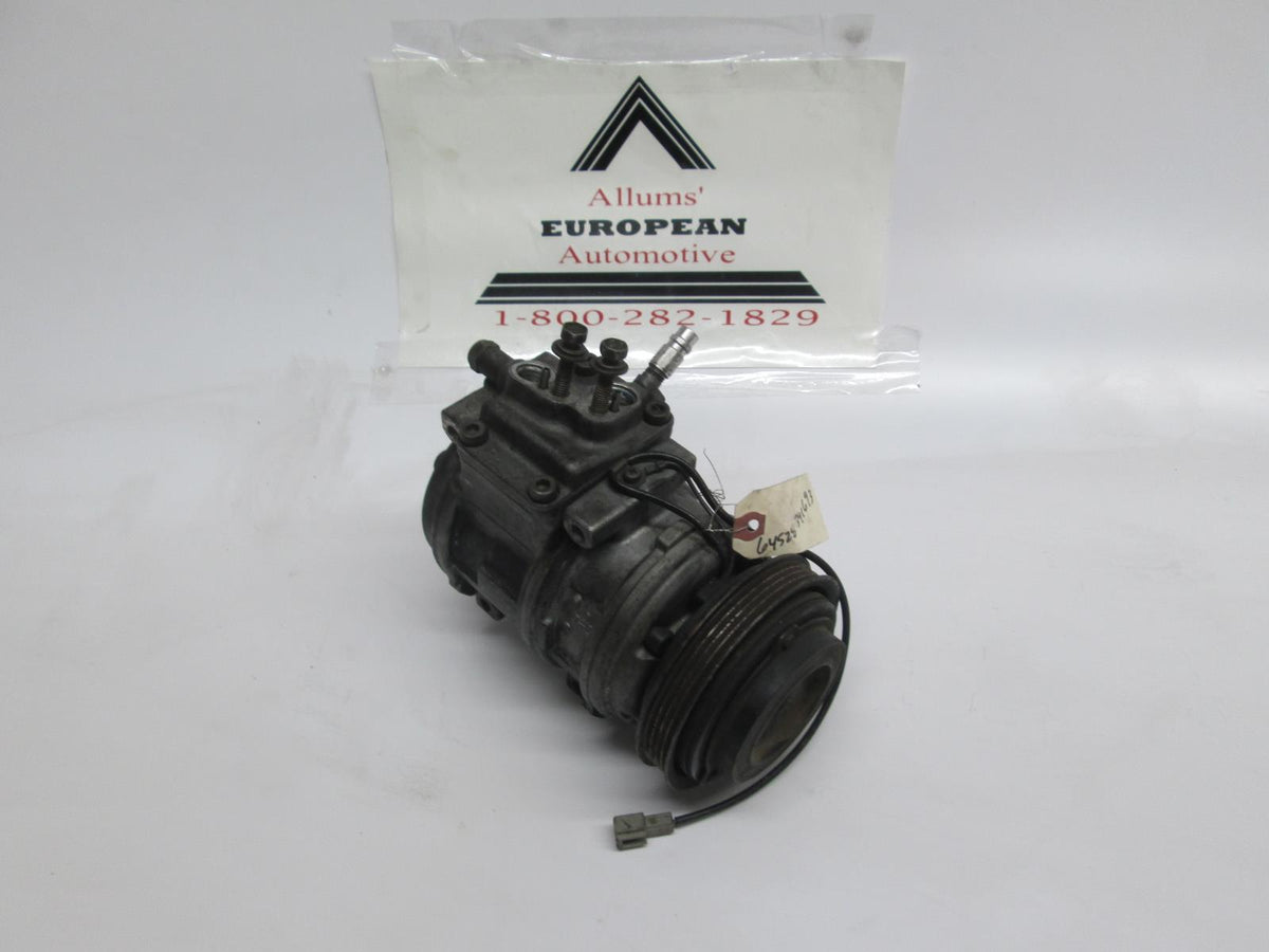 BMW E36 318i 1.9 M42 A/C compressor 6452391693 – Allums Imports