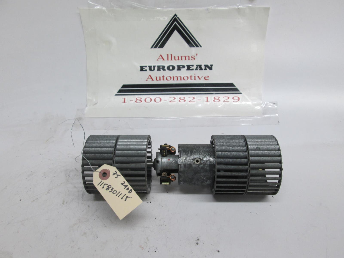 Mercedes W114 W115 240D 200 230 250 blower motor 1158301115 0130063017 ...