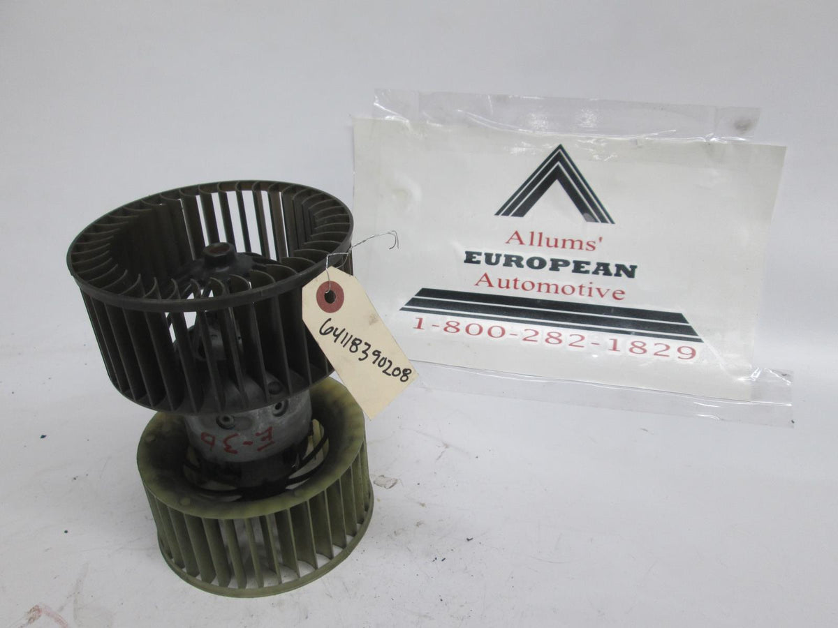 BMW E36 325i 318is 328is M3 blower motor 64118390208 – Allums Imports