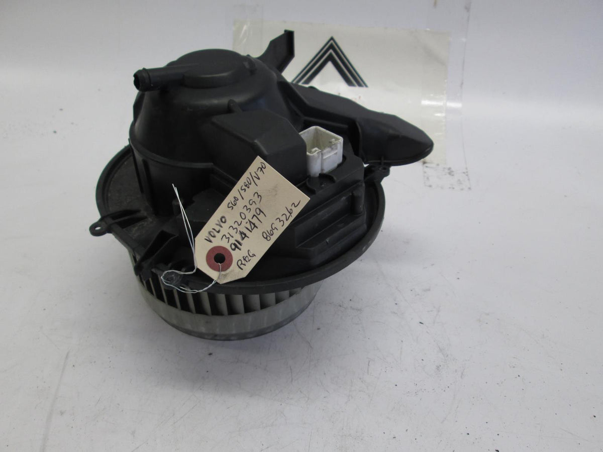 Volvo S60 S80 V70 XC90 XC70 01-09 Blower Motor 31320393 9171479 (USED ...