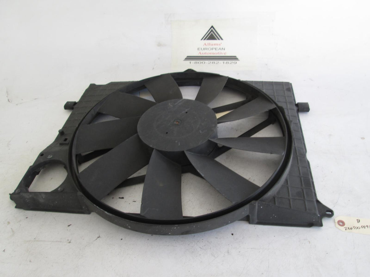 Mercedes W220 W215 00-01 S500 CL500 S430 Cooling Fan Assembly 22050000 ...