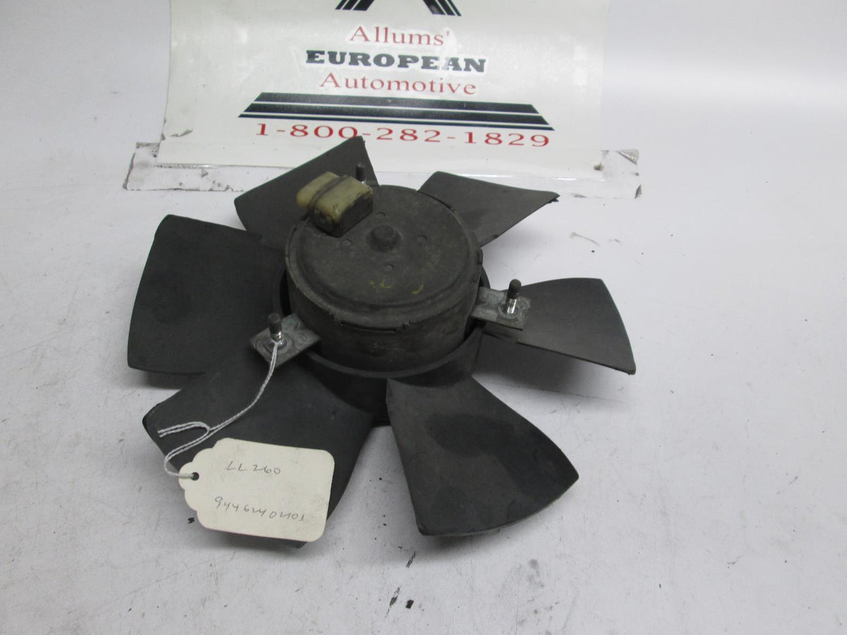 Porsche 944 924 968 auxiliary fan assembly – Allums Imports