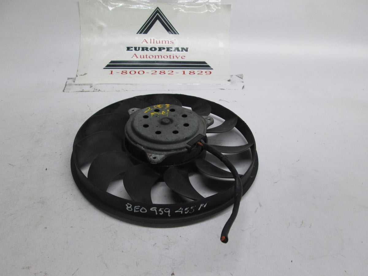 Audi A4 right auxiliary fan motor 8E0959455K – Allums Imports