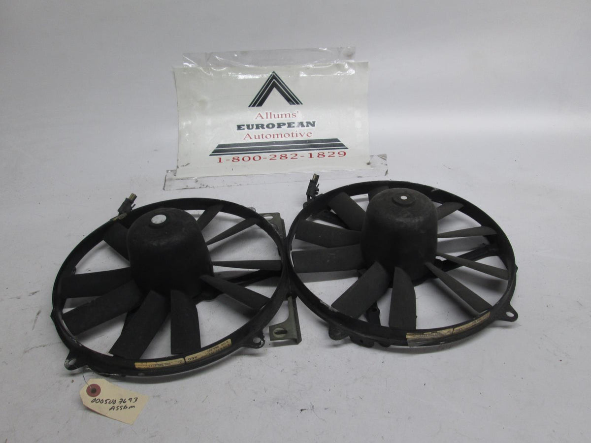 Mercedes W126 R129 Auxiliary Fan Motors 0005007693 (USED) – Allums Imports