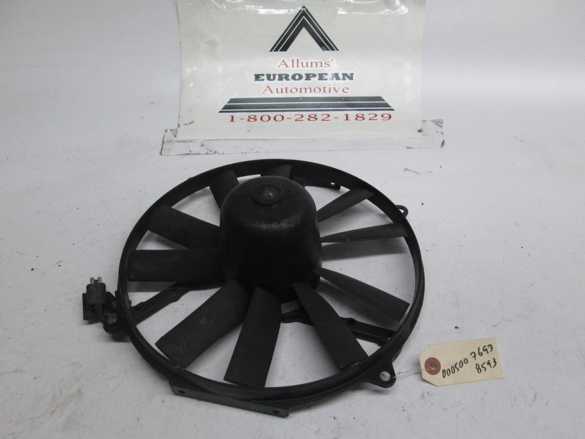 Mercedes W126 R129 auxiliary fan assembly 0005007693 – Allums Imports