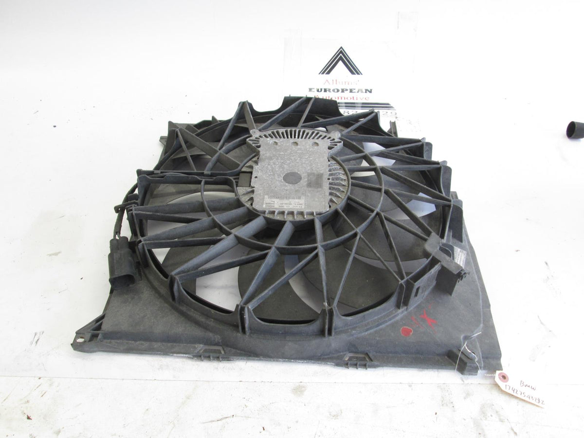BMW E65 E66 E60 745il 525i 530i auxiliary fan 17427543282 – Allums Imports