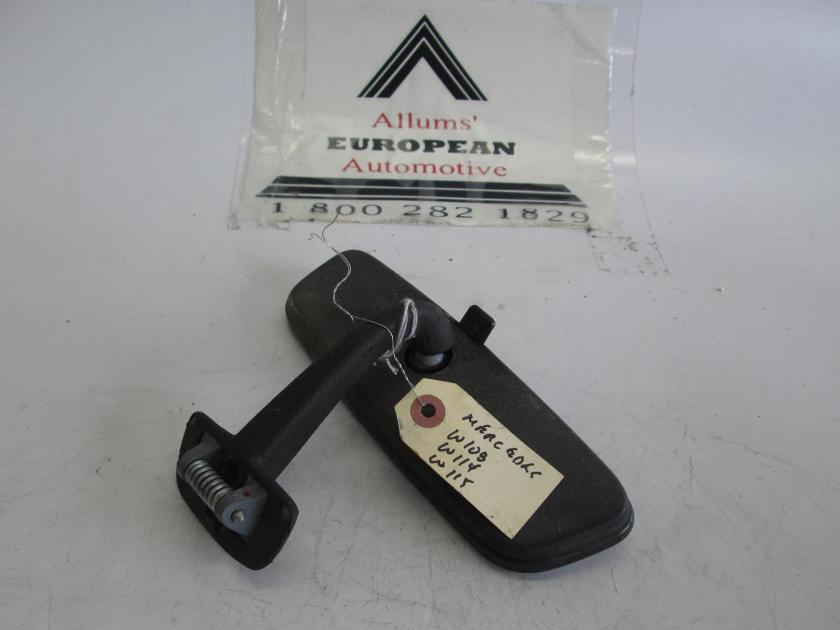 Mercedes W108 W114 W115 Center Interior Rear View Mirror (USED ...