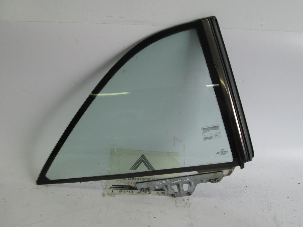 Mercedes W140 coupe S500 S600 right rear quarter glass window – Allums ...