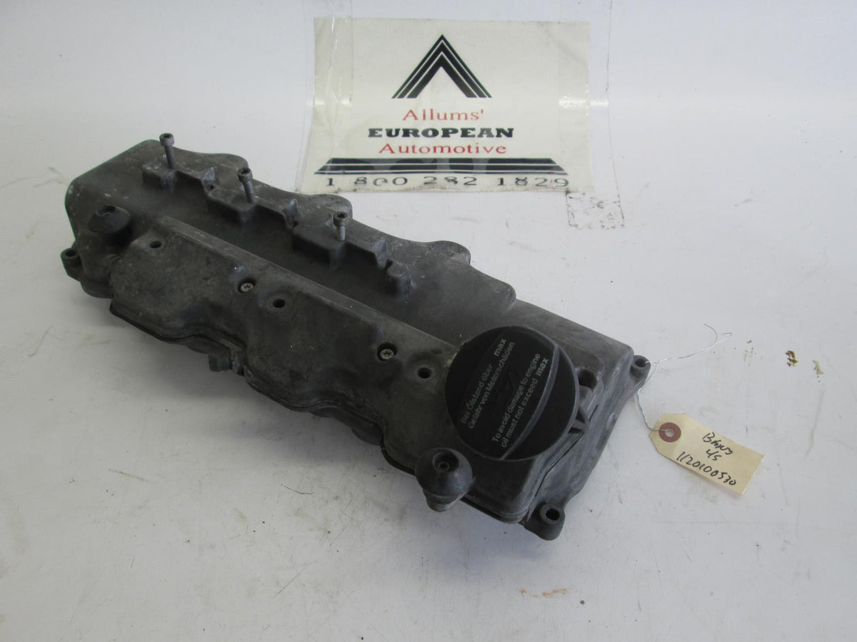 Mercedes W210 W211 W202 W203 M112 left engine valve cover 1120100530 ...