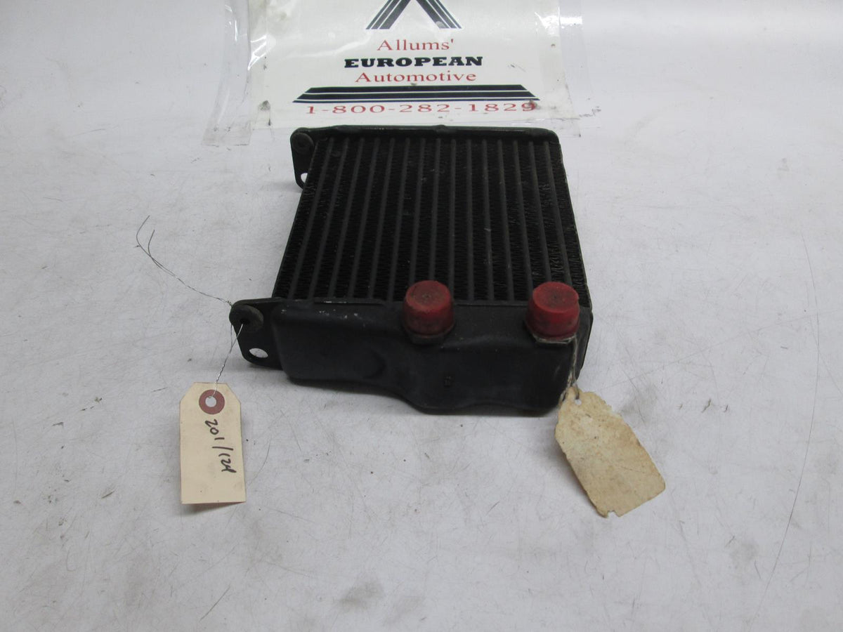 Mercedes W201 W124 oil cooler – Allums Imports