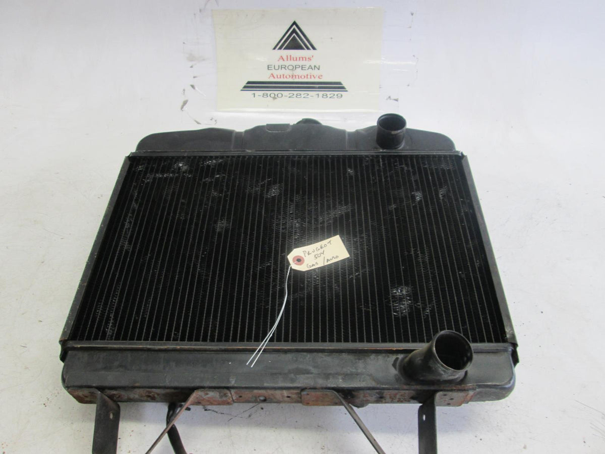 Peugeot 504 radiator – Allums Imports