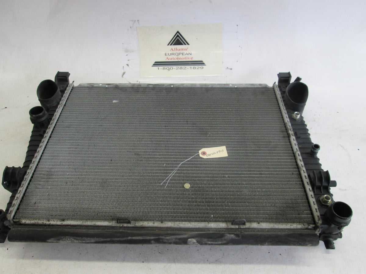 Mercedes W220 W215 S500 S430 CL500 radiator 2205000903 00-06 – Allums ...