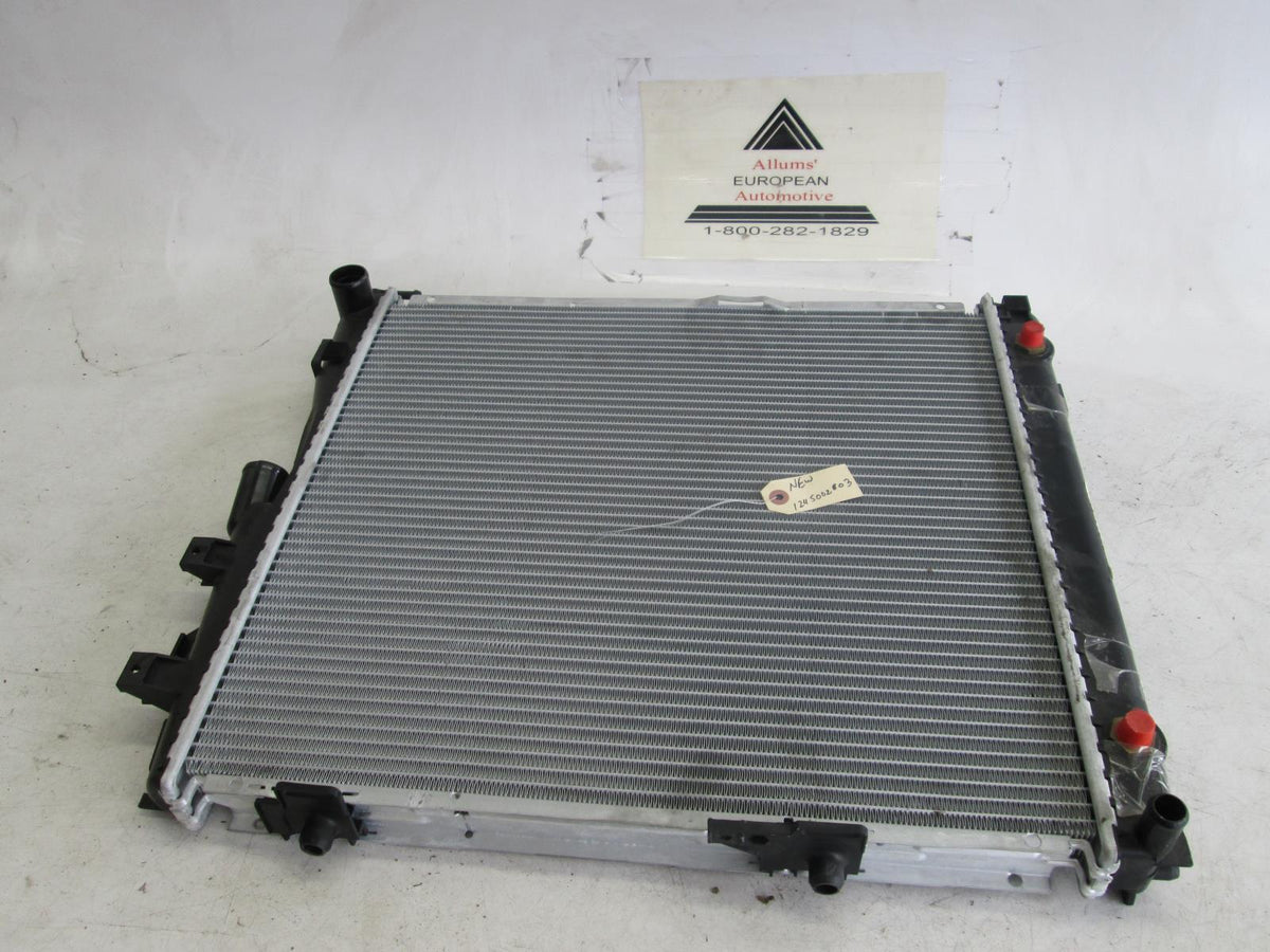 Mercedes W124 E320 300E 300TE radiator 1245009003 1245002803 – Allums ...