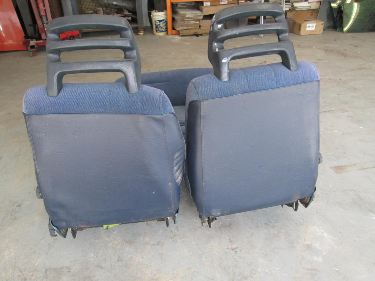 Volvo 240 blue cloth seats 86-93 sedan – Allums Imports