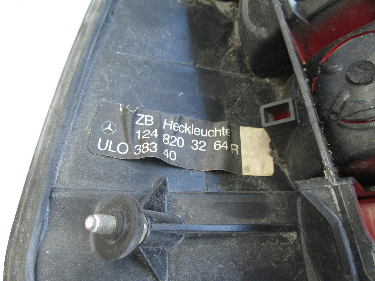 Mercedes W124 Wagon Right Tail Light E320 300TE 1248202066 1248204864 ...