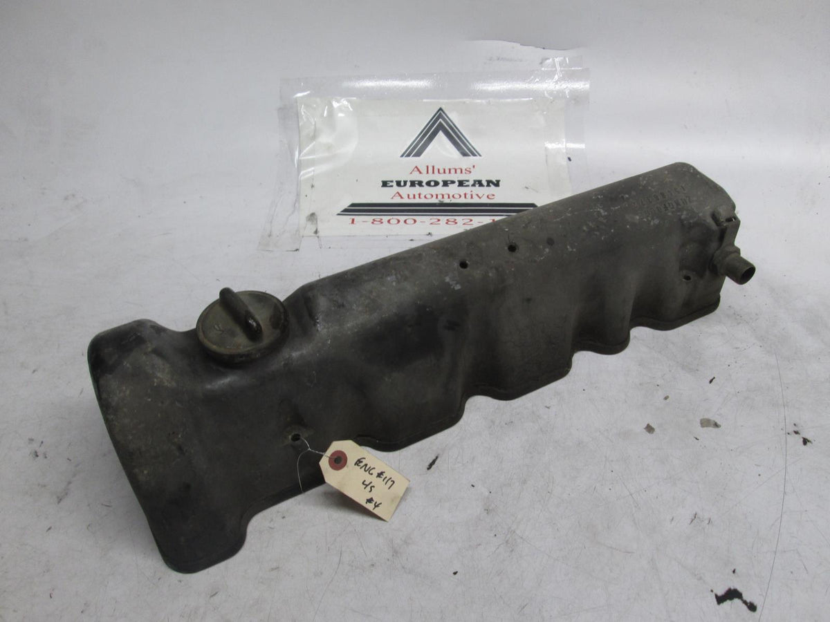 Mercedes M117 left side engine valve cover W116 R107 #4 – Allums Imports