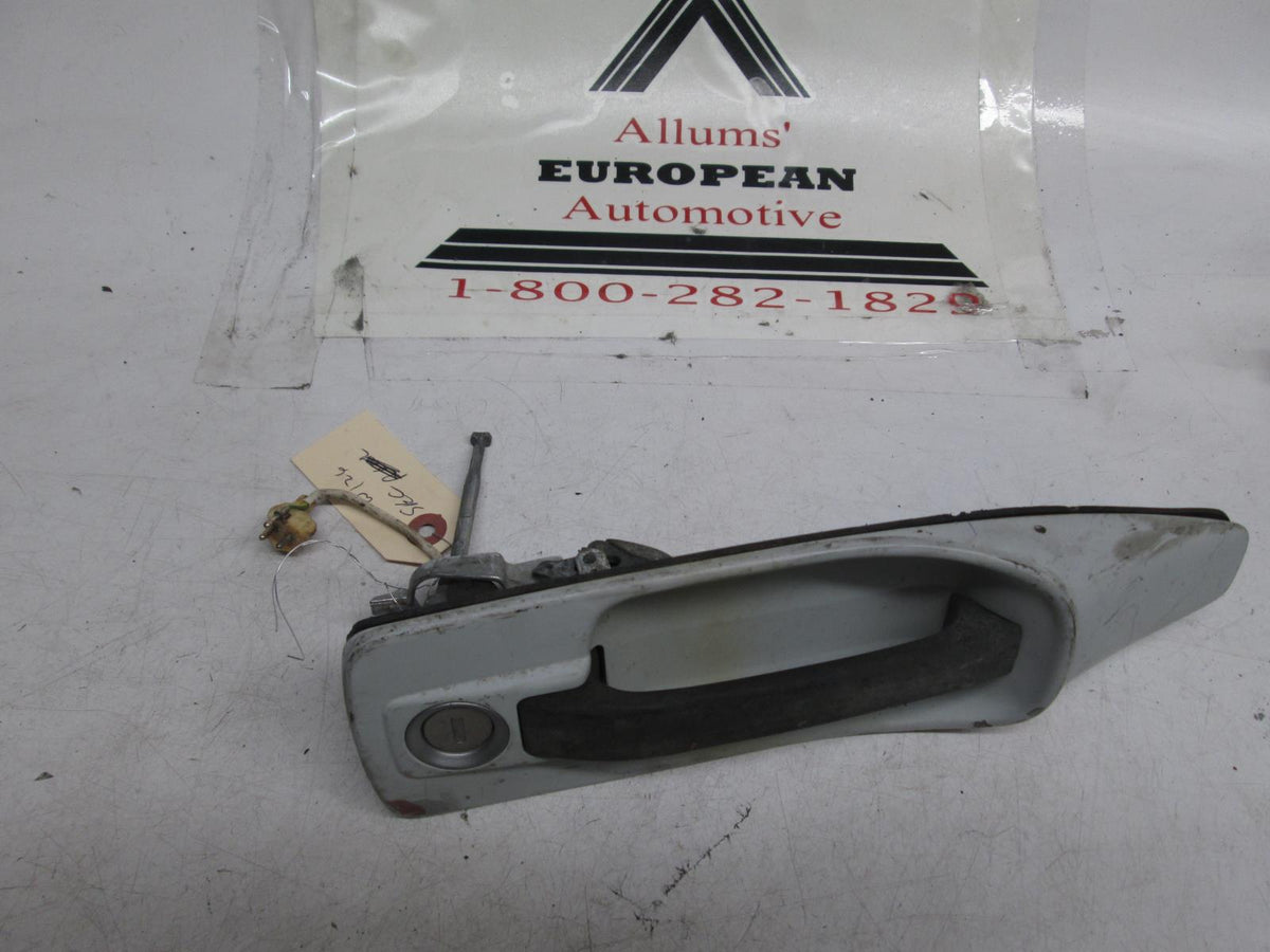 Mercedes W126 coupe right outer door handle 560 500 380 SEC – Allums ...
