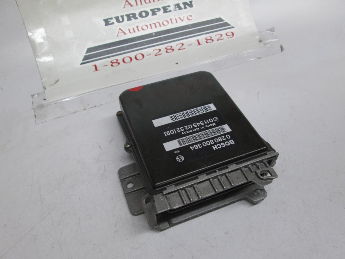 Mercedes W124 engine control module ECU ECM 0280800364 0115450232 ...