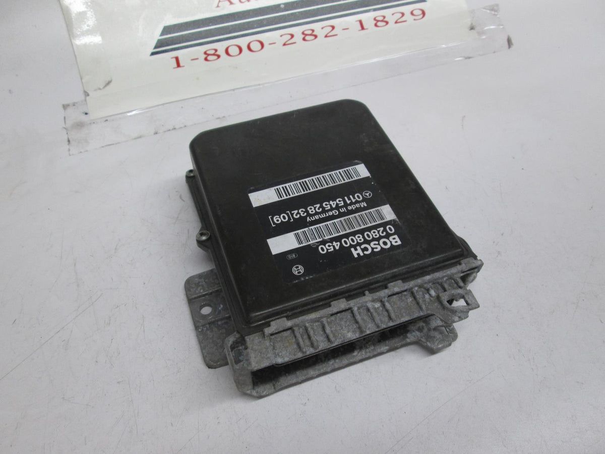 Mercedes W124 engine control module ECU ECM 0280800450 0115452832 ...
