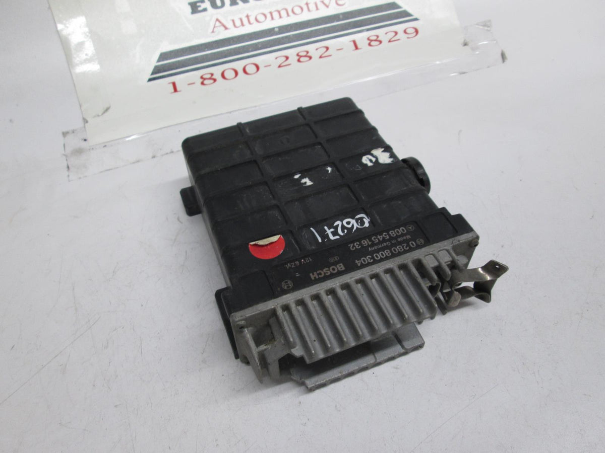Mercedes W124 engine control module ECU ECM 0280800304 0115451632 ...