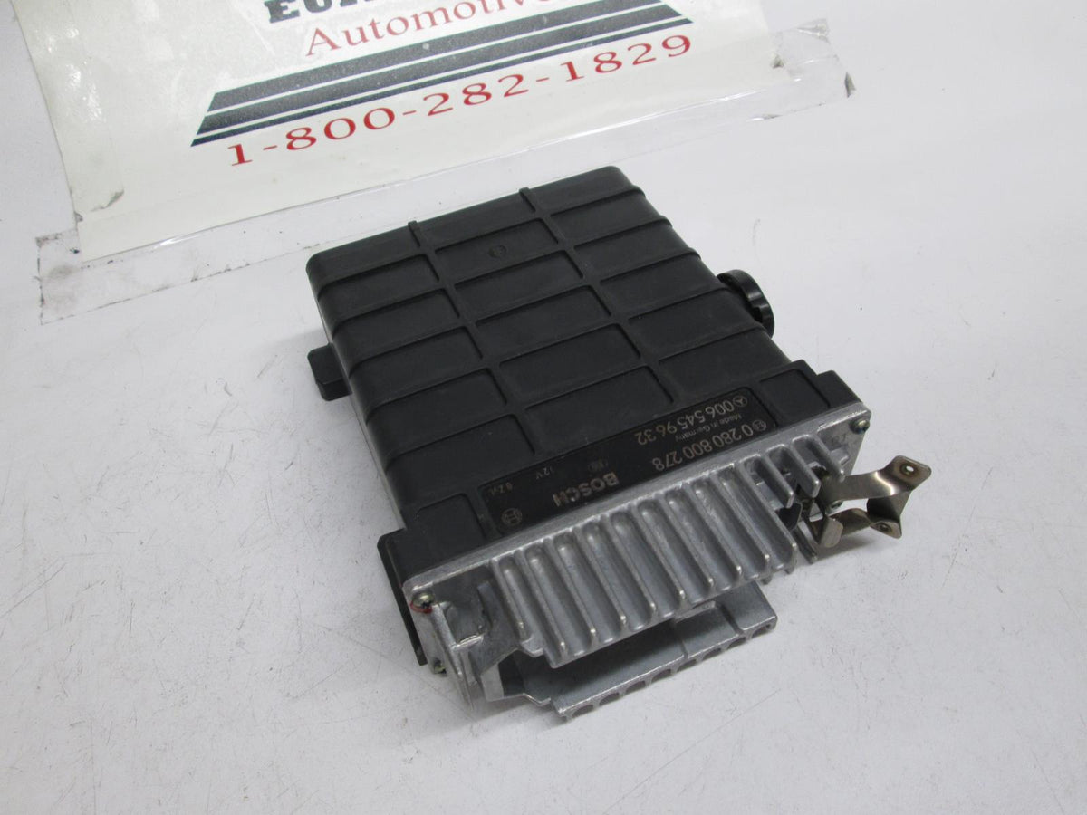 Mercedes W126 R107 560SL 560SEL engine control module ECU ECM 02808002 ...