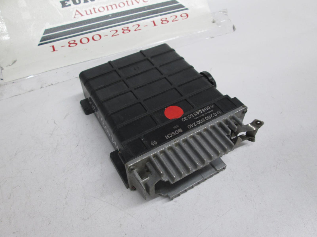 Mercedes W201 190E ECU engine control module 0280800240 0065455532 ...