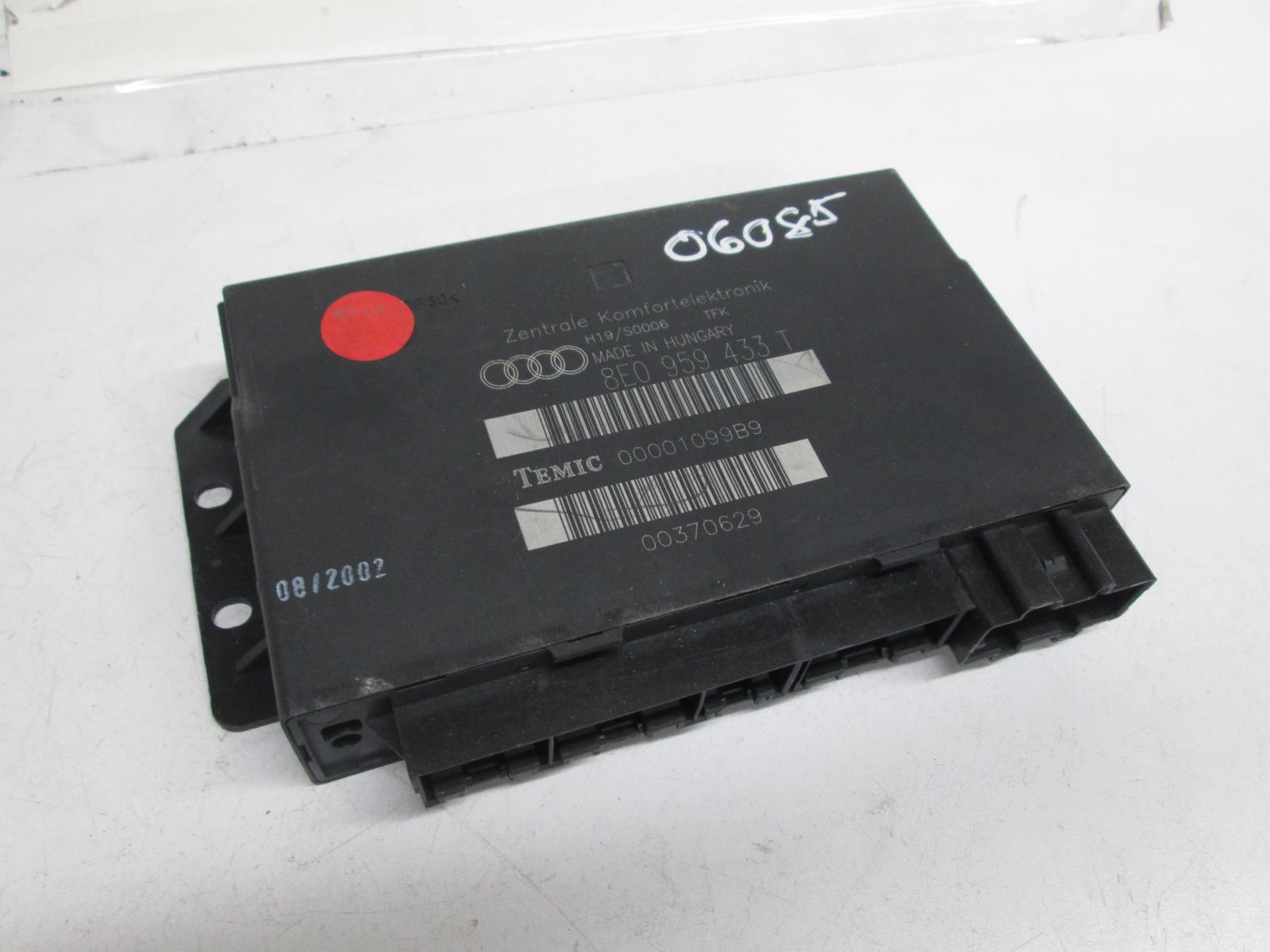 Audi A4 B6 comfort control module CCM 8E0959433T – Allums Imports