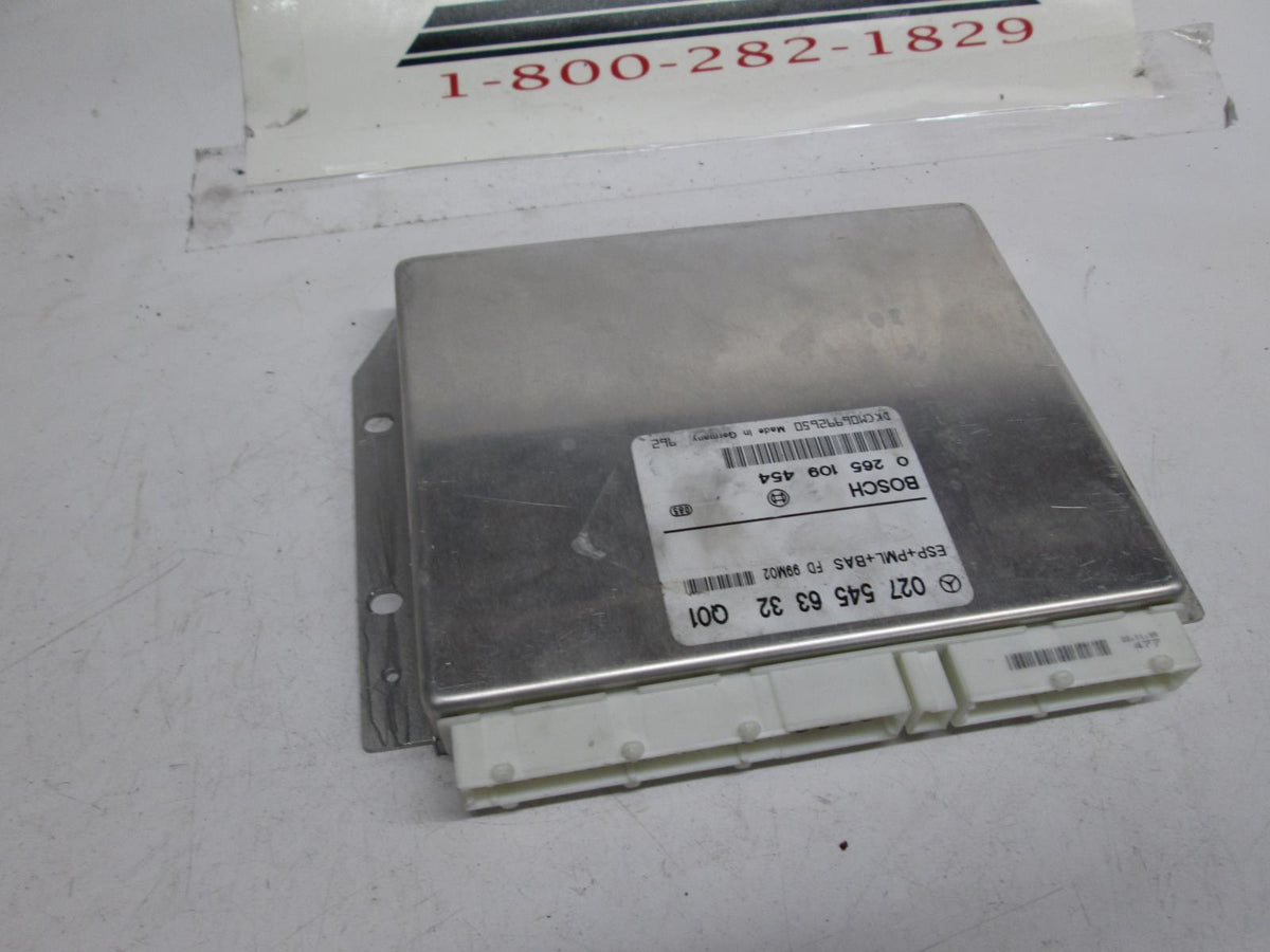 Mercedes W220 S500 S430 ABS ESP control module 0275456332 0265109454 ...