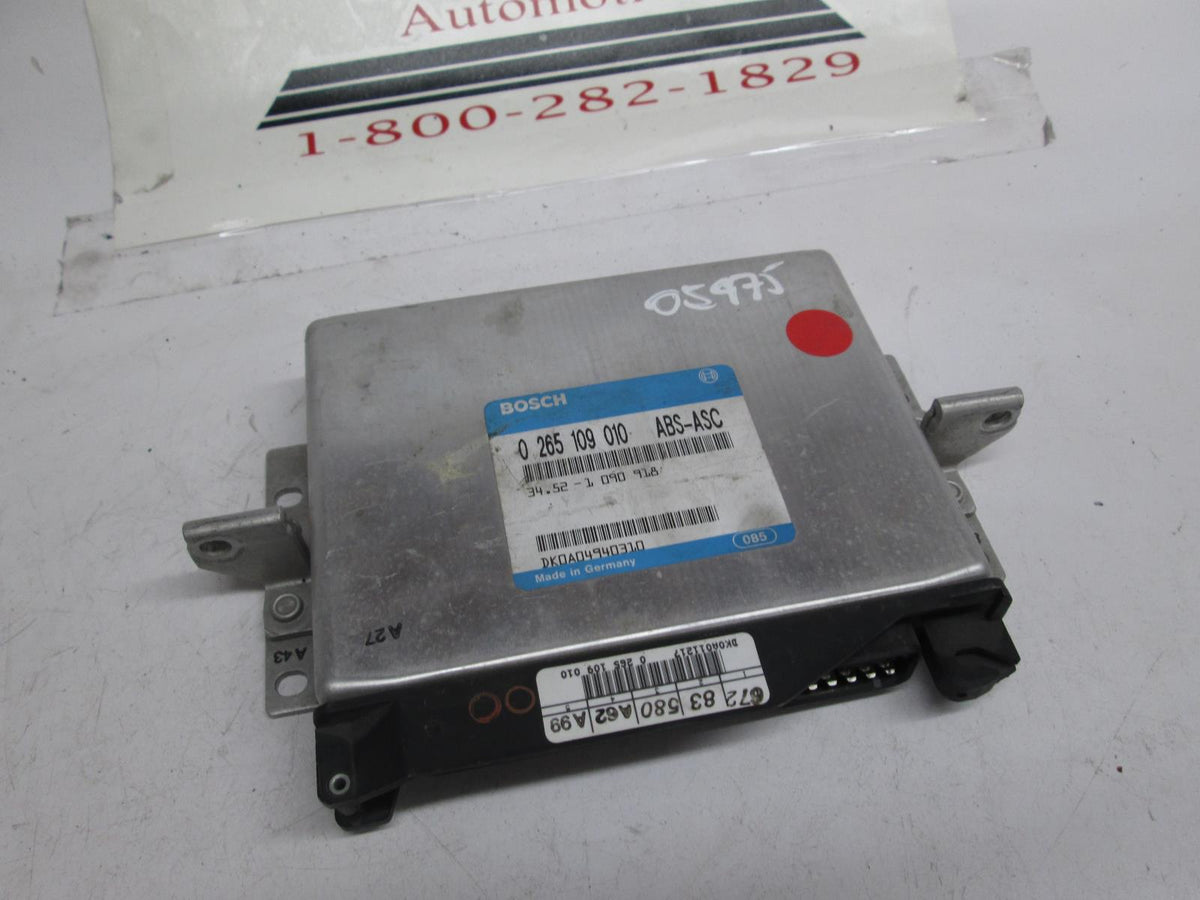BMW E34 525i 540i ABS ASC control module 0265109010 34521090918 ...