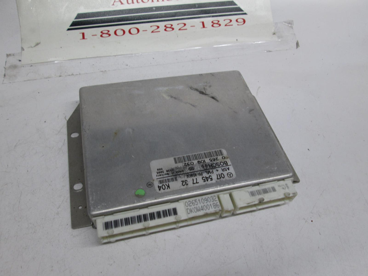 Mercedes W140 S500 S320 ABS ASR control module 0175457732 0265109032 ...