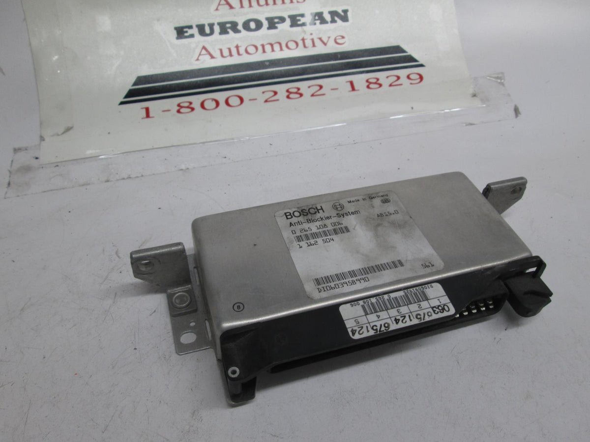 BMW E34 525i 540i ABS control module 0265108006 – Allums Imports