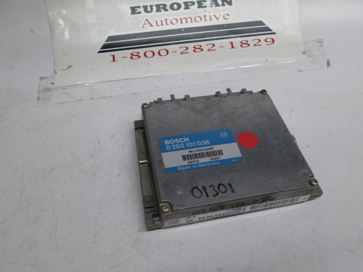 Mercedes W124 ABS Control Module 0265101036 (USED) – Allums Imports