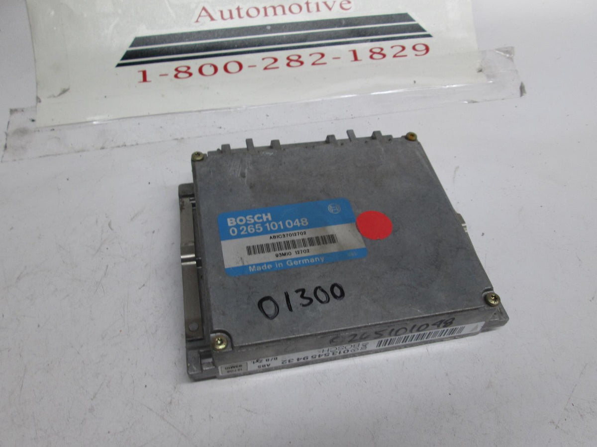 Mercedes W124 ABS control module 0265101048 – Allums Imports