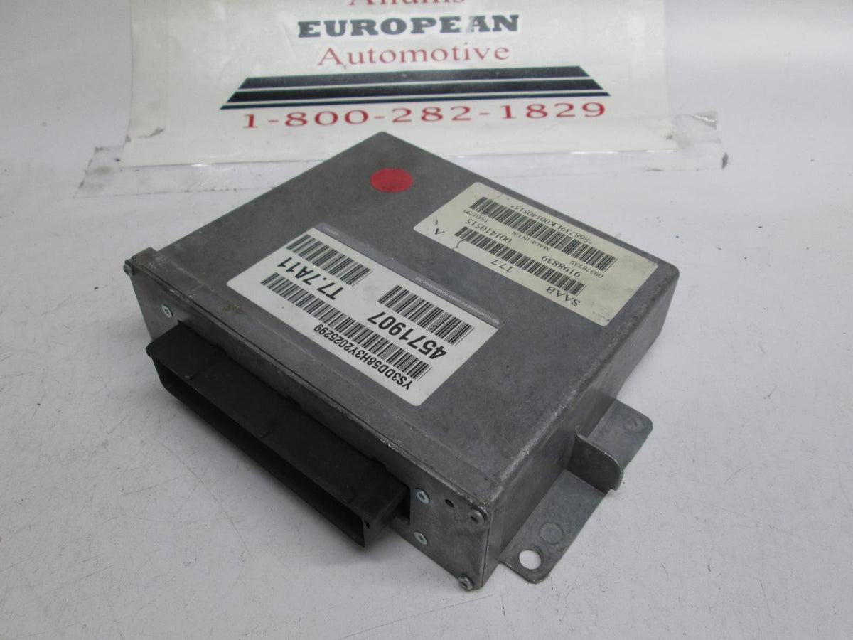 SAAB 9-3 ECU ECM engine control module 9198839 – Allums Imports