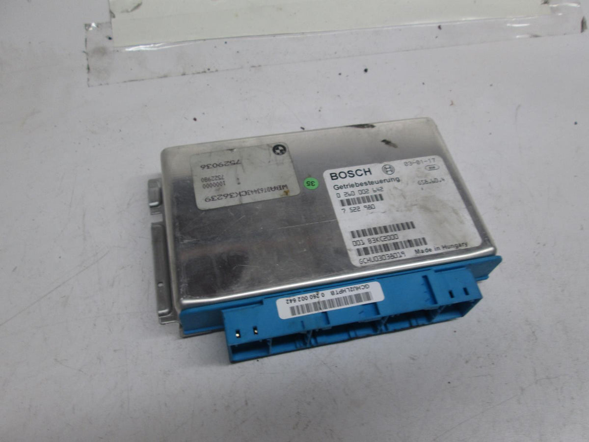 BMW E46 E39 E83 TCM transmission control module 0260002642 7522980 ...