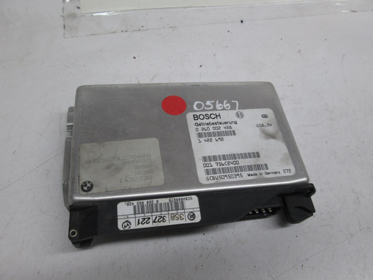 BMW E36 318i TCM transmission control module 0260002428 1422692 ...