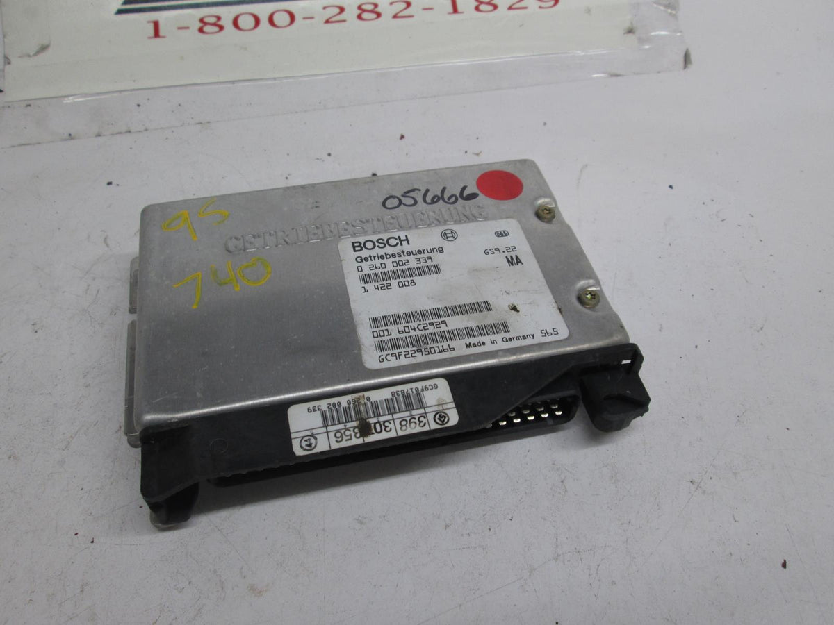 BMW E38 E39 TCM transmission control module 0260002339 1422008 – Allums ...