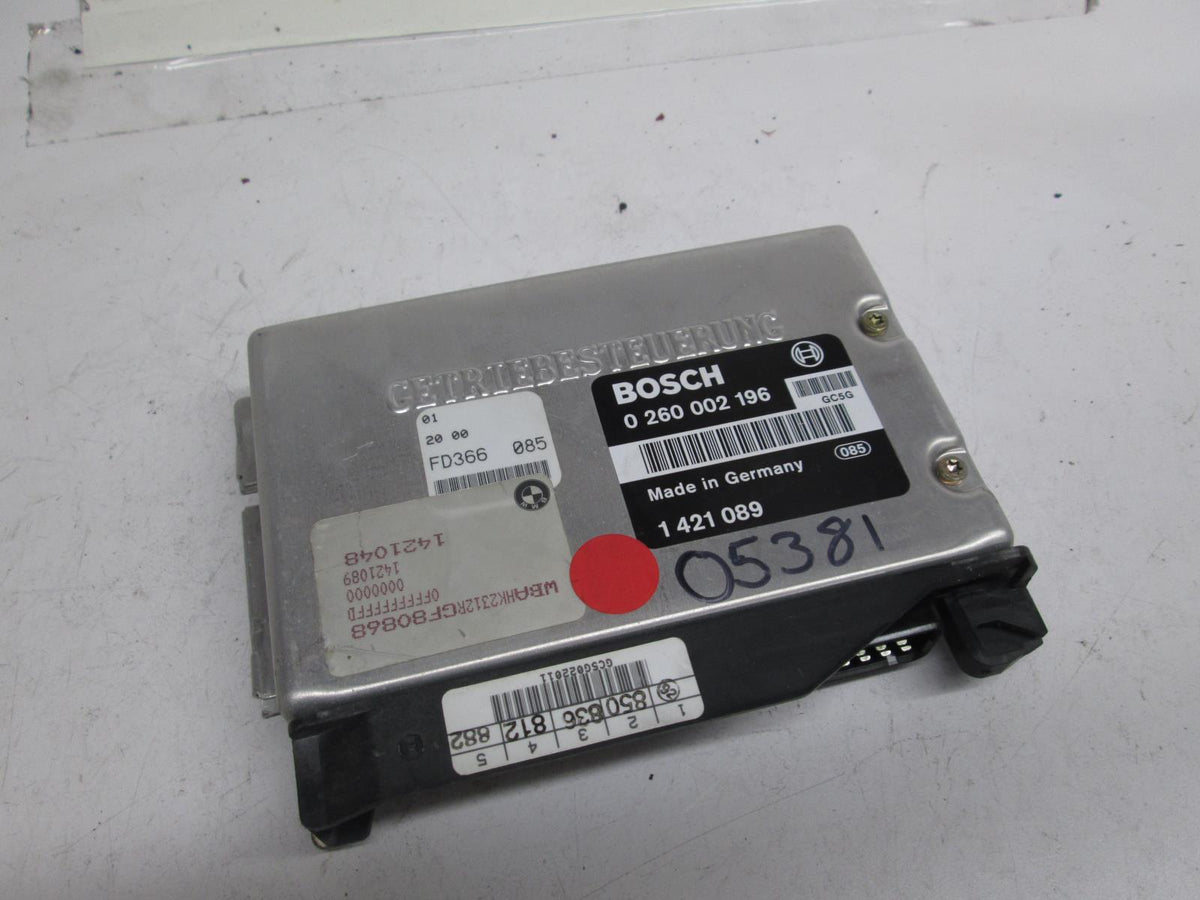BMW E34 TCM transmission control module 0260002196 1421089 – Allums Imports