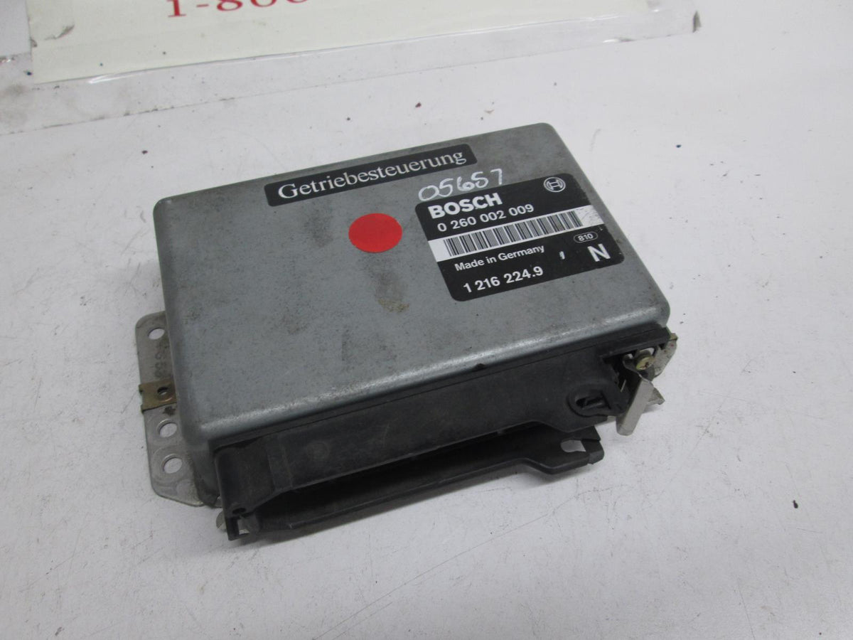 BMW E32 TCM transmission control module 0260002009 12162249 – Allums ...