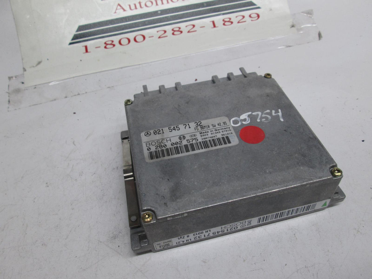 Mercedes ECU ECM engine control module 0280002575 0215457132 – Allums ...