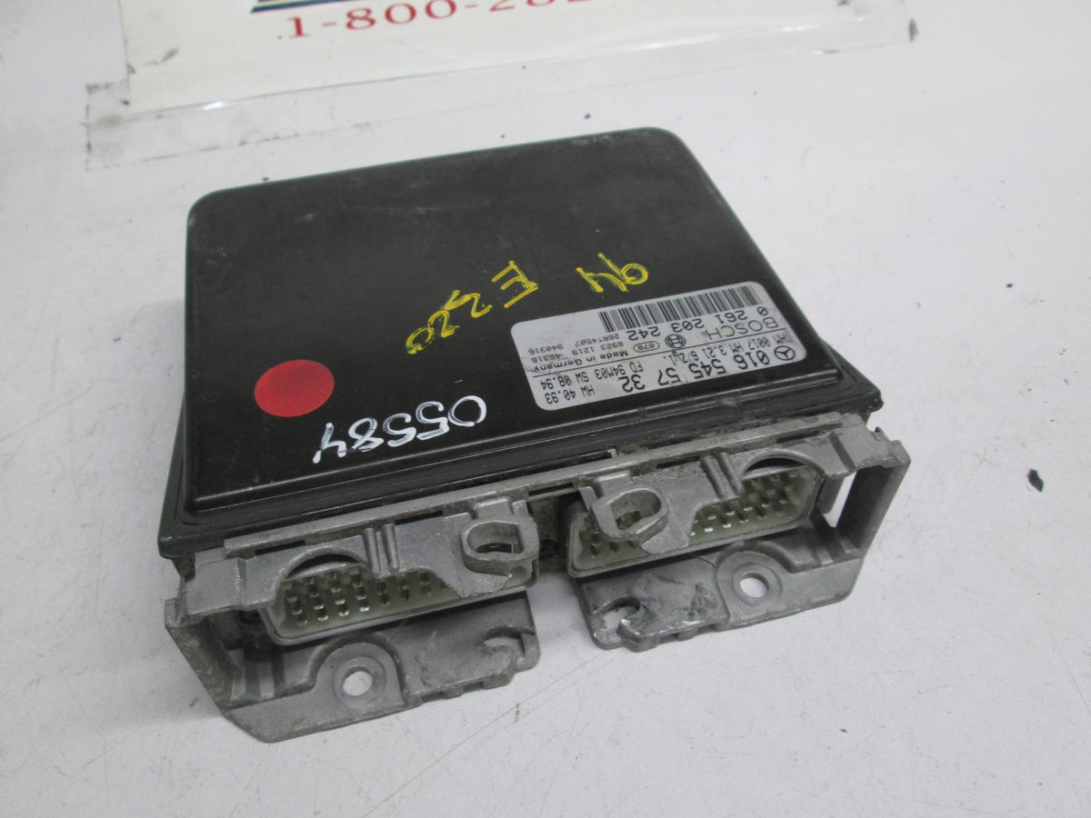 Mercedes W124 ECU ECM engine control module 0165455732 0261203242 ...