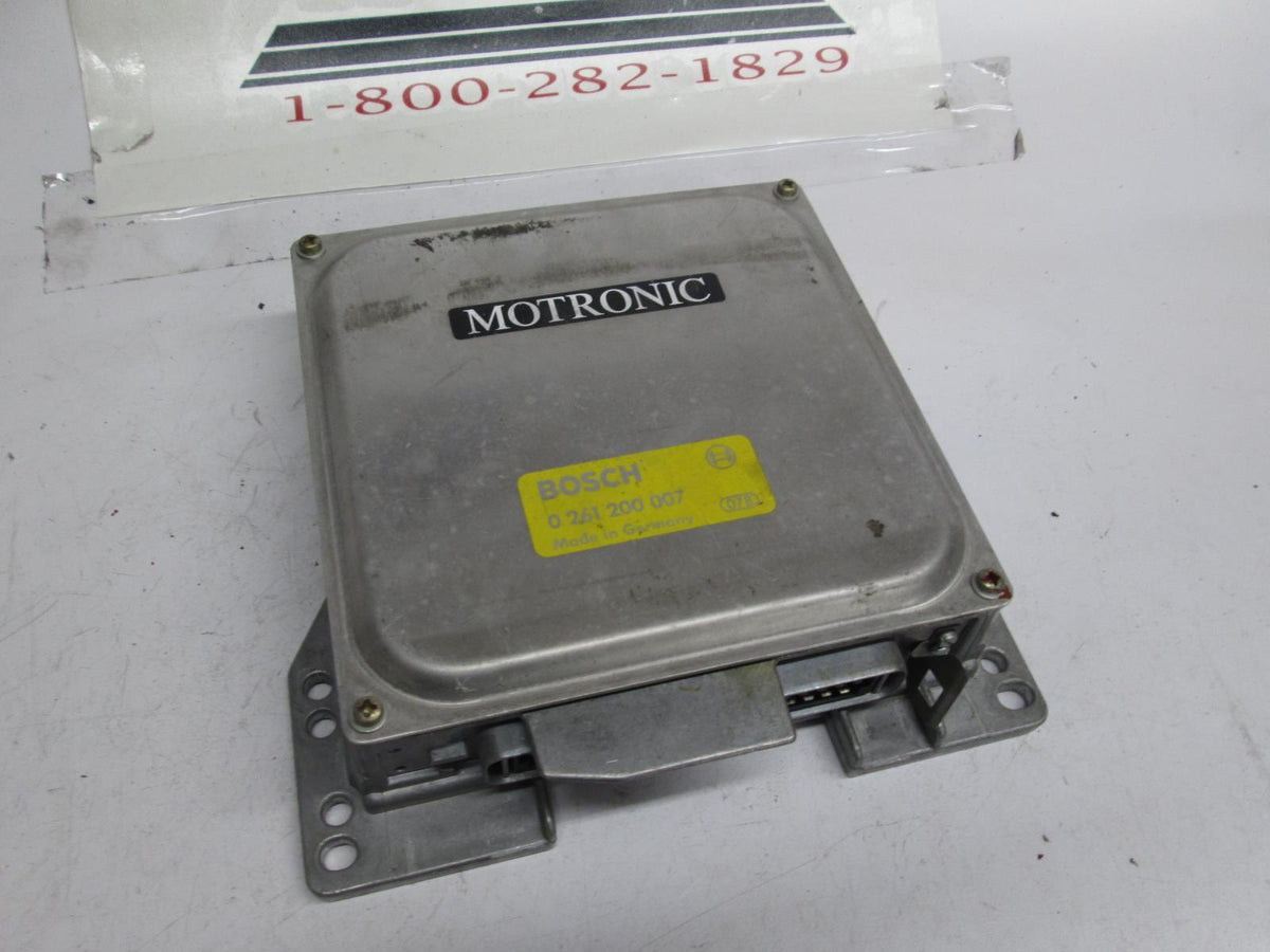BMW E30 E28 DME ECU engine control module 0261200007 – Allums Imports