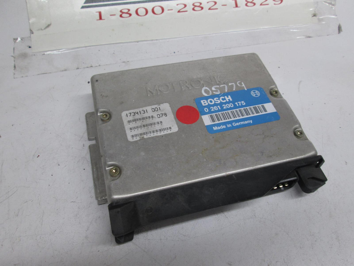 BMW E30 DME ECU engine control module 0261200175 – Allums Imports