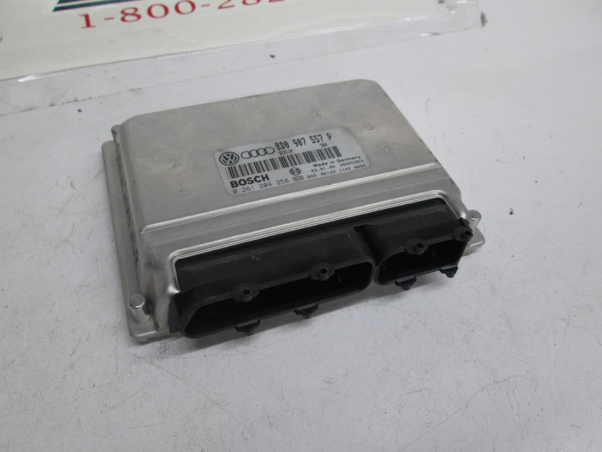 Audi ECU ECM engine control module 0261204258 8D0907557P – Allums Imports