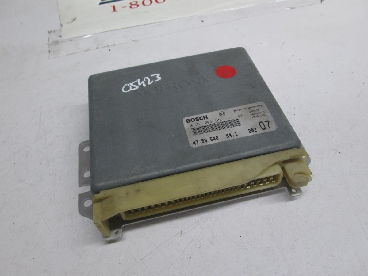 SAAB 900 ECU ECM engine control module 0261204401 – Allums Imports
